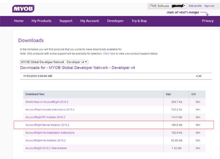 2009-100c – Installing MYOB accessing Data from local server – Opto ...