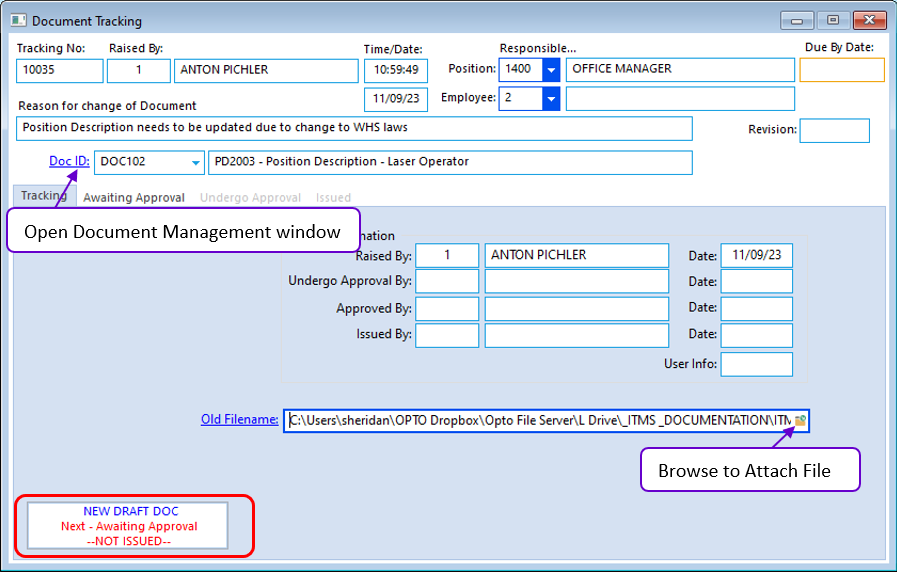 2010-921 Audit / Review and Authorise Documents within Document ...